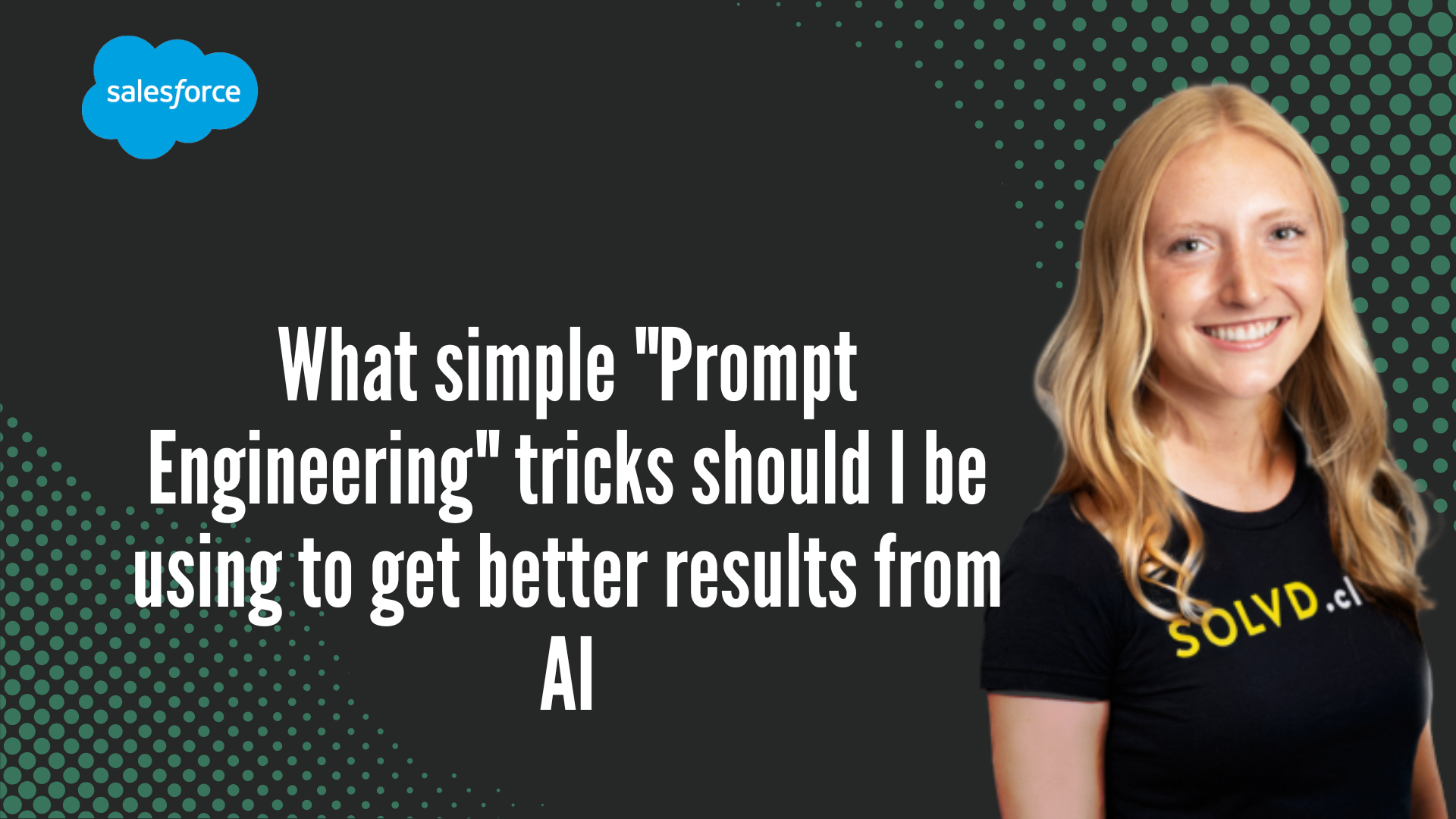 What simple "Prompt Engineering" tricks should I be using to get better ...